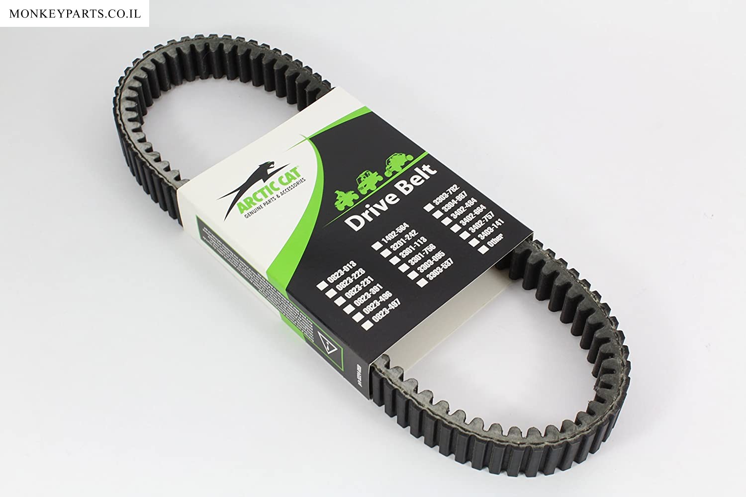 חגורת מנוע ARCTIC CAT 0823-391 | SBS RZR ורכבי פנאי | Arctic Cat 1000