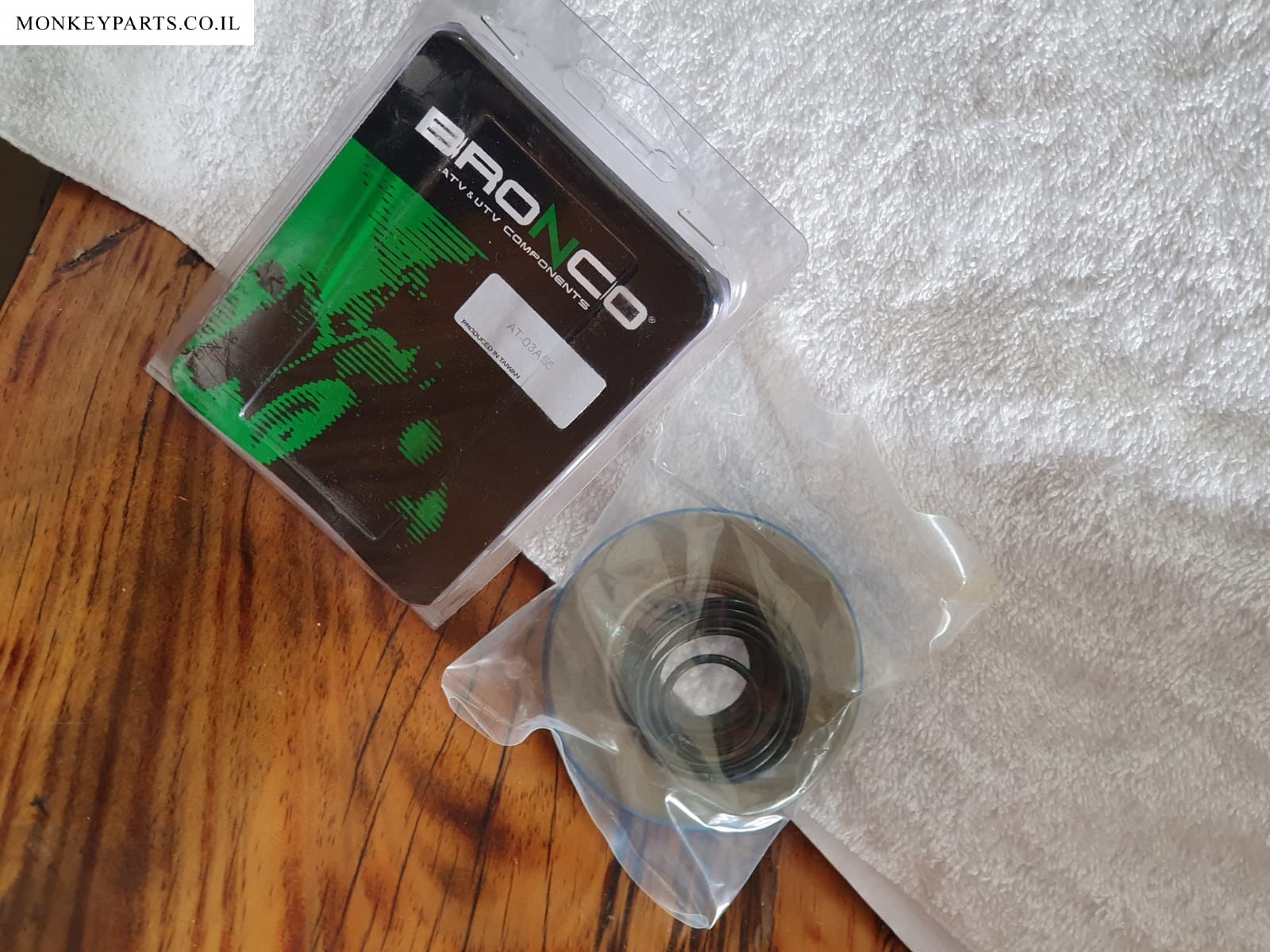 קיט מחזירי שמן / מחזירי אבק דיפרנציאל קידמי / אחורי -AT-03A55 | SBS RZR ...