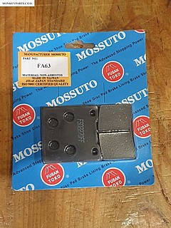 רפידות ברקס של חברת MOSSUTO - מספר FA63 | מבצעים