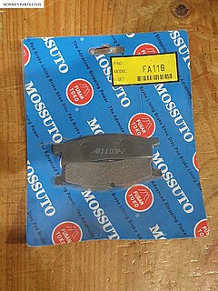 רפידות ברקס של חברת MOSSUTO - מספר FA119 | מבצעים