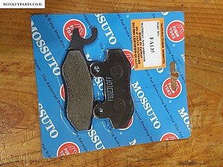 רפידות ברקס של חברת MOSSUTO - מספר FA135 | מבצעים