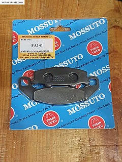 רפידות ברקס של חברת MOSSUTO - מספר FA141 | מבצעים