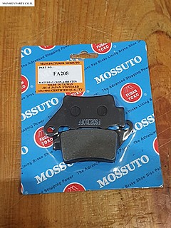 רפידות ברקס של חברת MOSSUTO - מספר FA208 | מבצעים