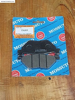 רפידות ברקס של חברת MOSSUTO - מספר FA319 | מבצעים