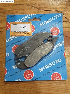 רפידות ברקס של חברת MOSSUTO - מספר FA375 | מבצעים