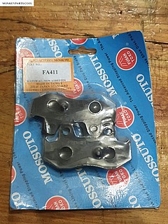 רפידות ברקס של חברת MOSSUTO - מספר FA411 | מבצעים