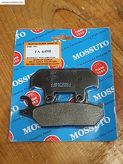 רפידות ברקס של חברת MOSSUTO - מספר FA645R | מבצעים