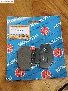 רפידות ברקס של חברת MOSSUTO - מספר FA681 | מבצעים