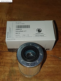 מסנן שמן מקורי BRP - מספר 420956123 | מבצעים