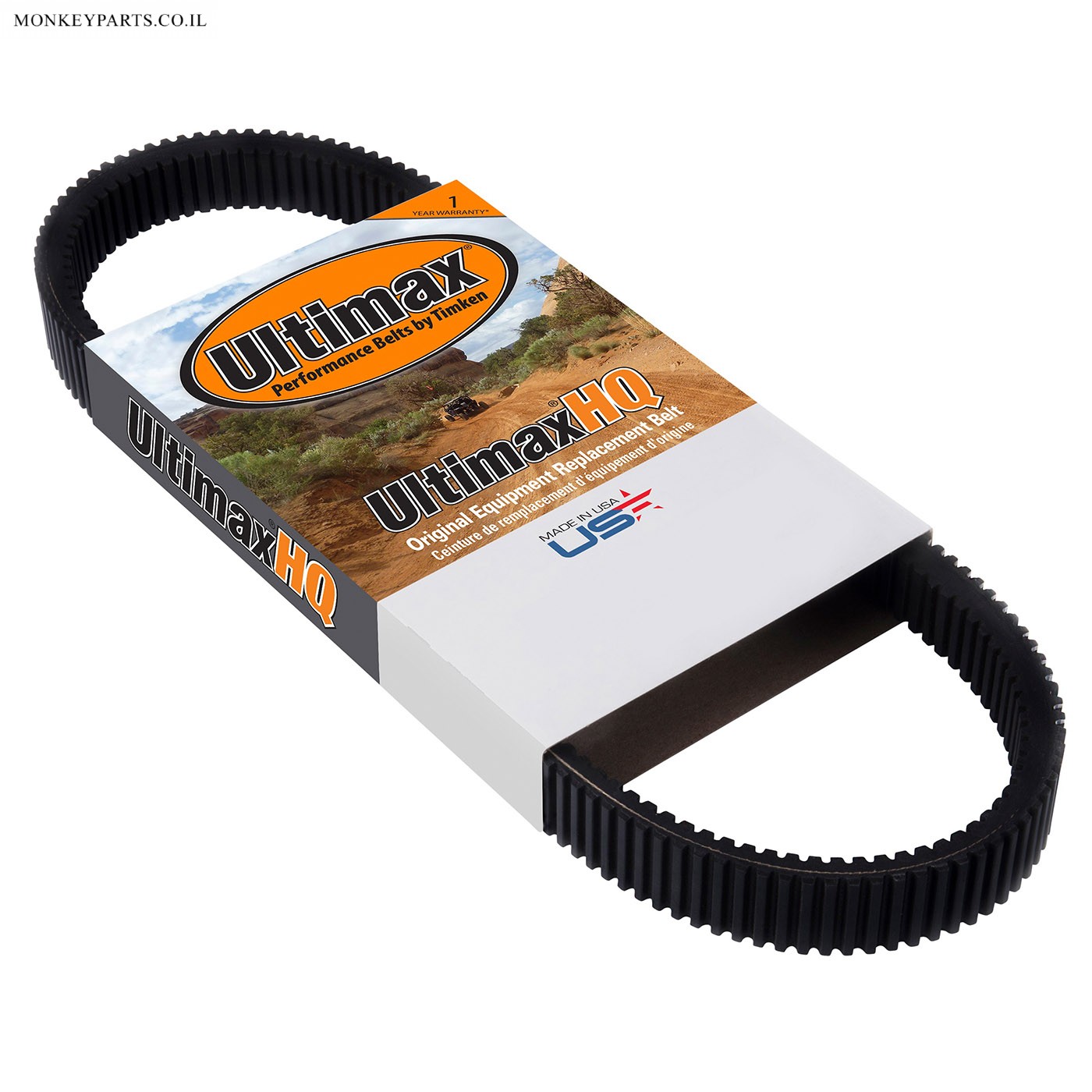 רצועת וריאטור של Ultimax - מקט UAQ424 | מבצעים