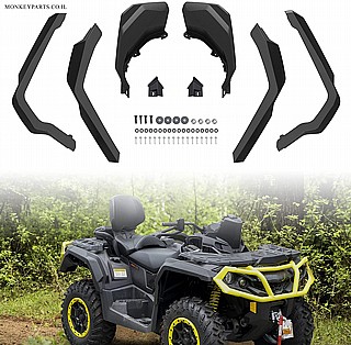 2013-2021 Can-Am Outlander Max outlander 1000 מגני בוץ חלופי מקט--MPM ...