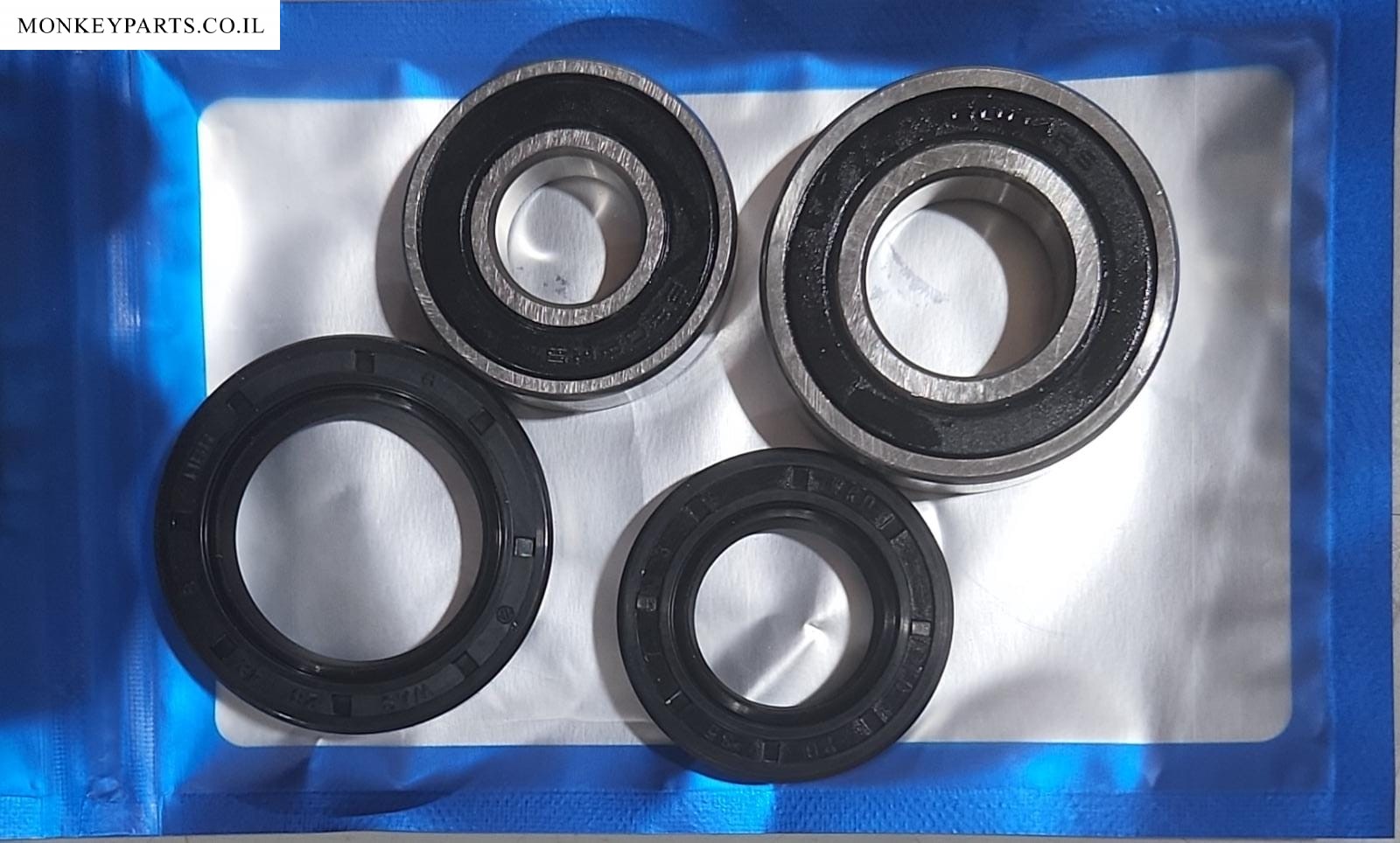 סט מיסבים קידמי לRAPTOR | טרקטורונים | RAPTOR 700