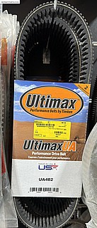 רצועה של ULTIMAX עבור MULE PRO | SBS RZR ורכבי פנאי | קוואסאקי מיול ...