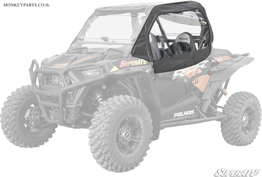 סגירת חורף ל---14-22 Polaris RZR XP 1000 / XP Turbo / S 1000 / 900 / S 900 | SBS RZR ורכבי פנאי ...