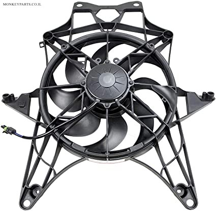 מאוורר לרדיאטור MAVERICK X3 | SBS RZR ורכבי פנאי | MAVERICK 1000 X3